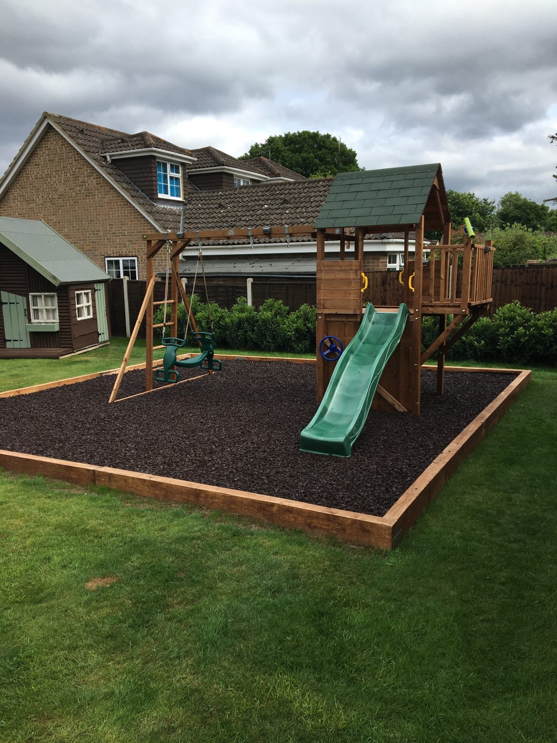 Rubber Playground Chippings – Terraflex