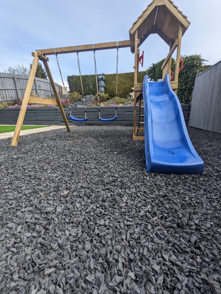 Rubber Playground Chippings – Terraflex